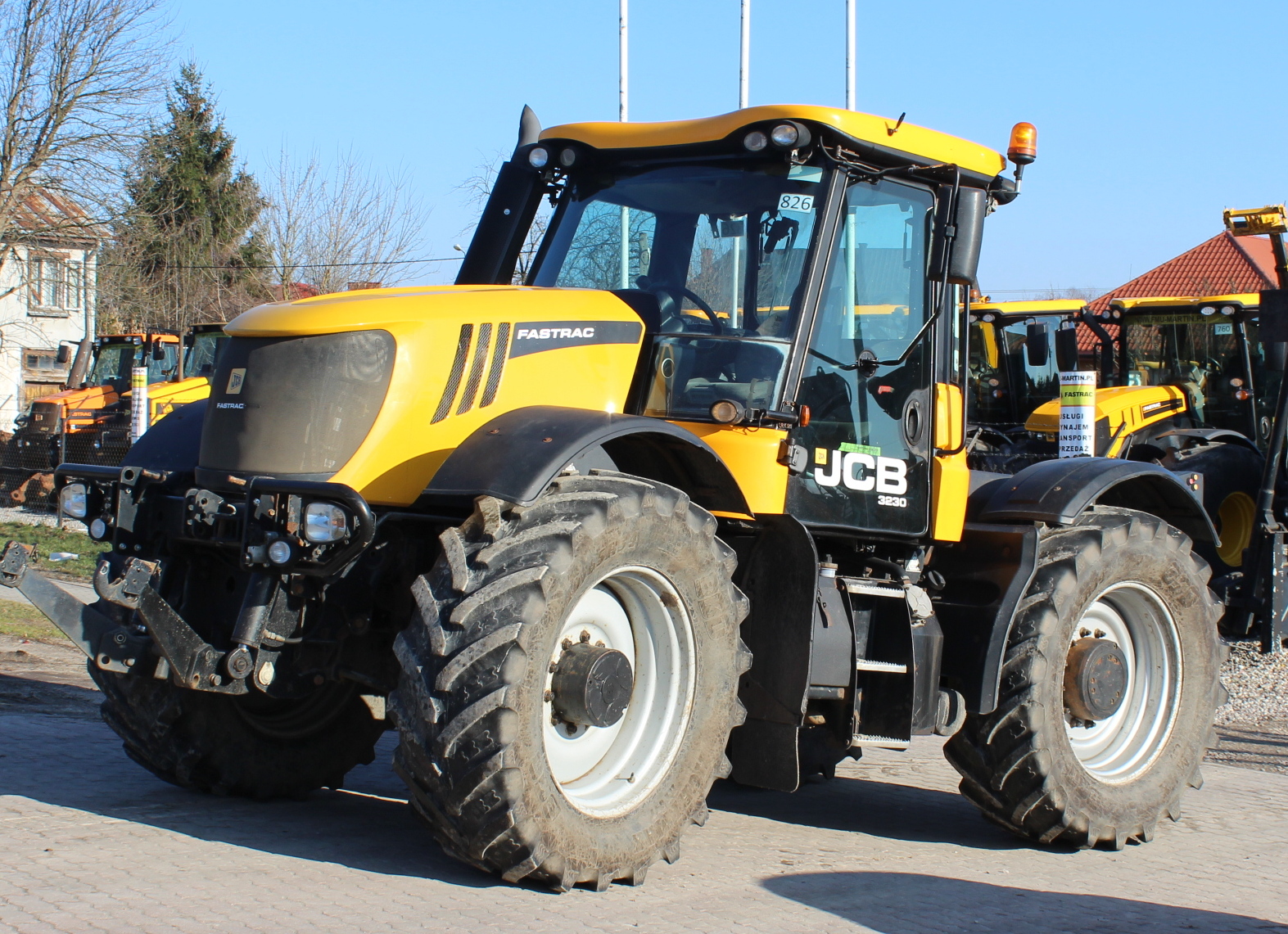 JCB Fastrac 3230 Xtra – Fmu-martin.pl – Fastrac ciągniki traktory na ...