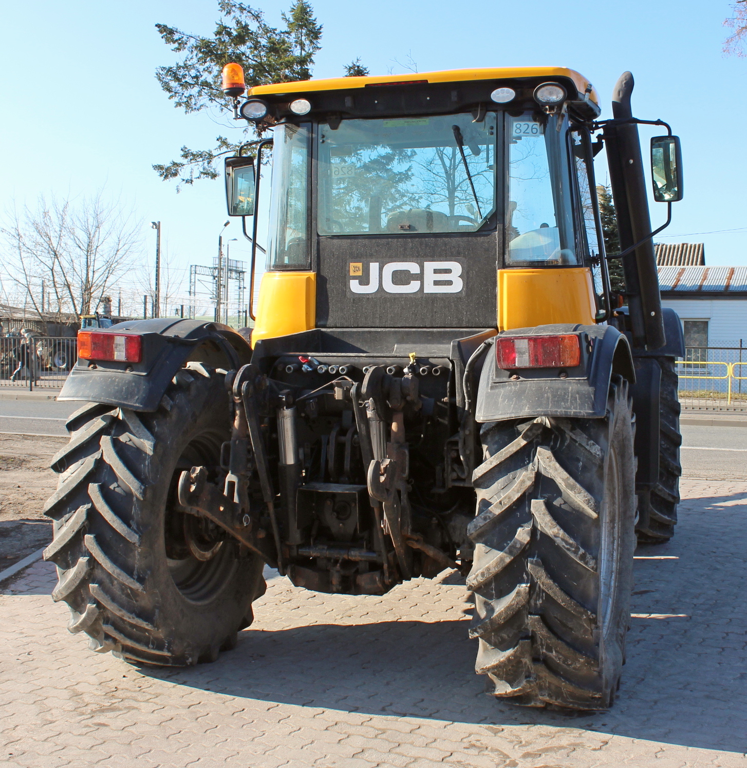 JCB Fastrac 3230 Xtra – Fmu-martin.pl – Fastrac ciągniki traktory na sprzedaż koparki gąsienicowe