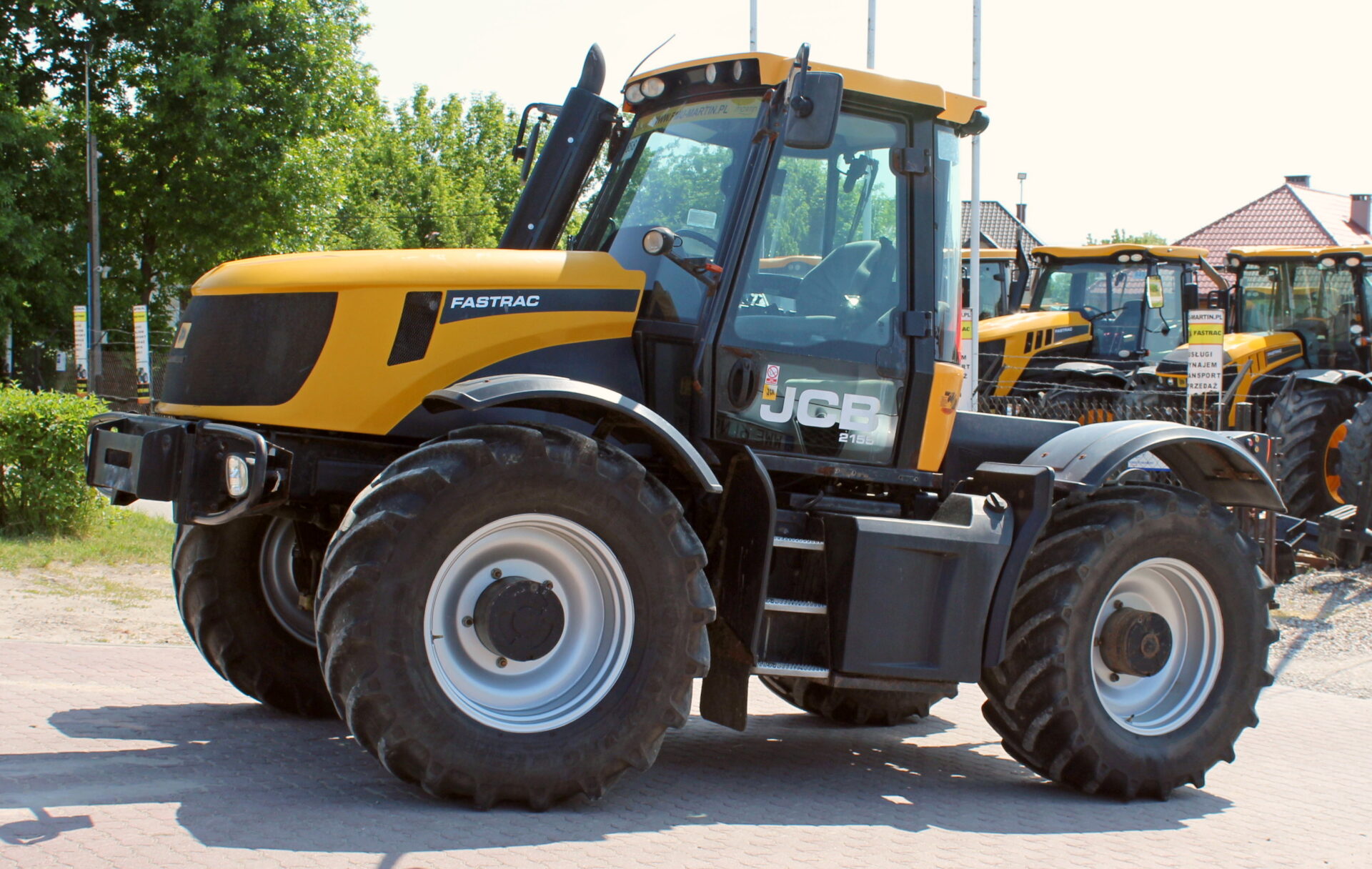 JCB Fastrac 2155 – Fmu-martin.pl – Fastrac ciągniki traktory na ...