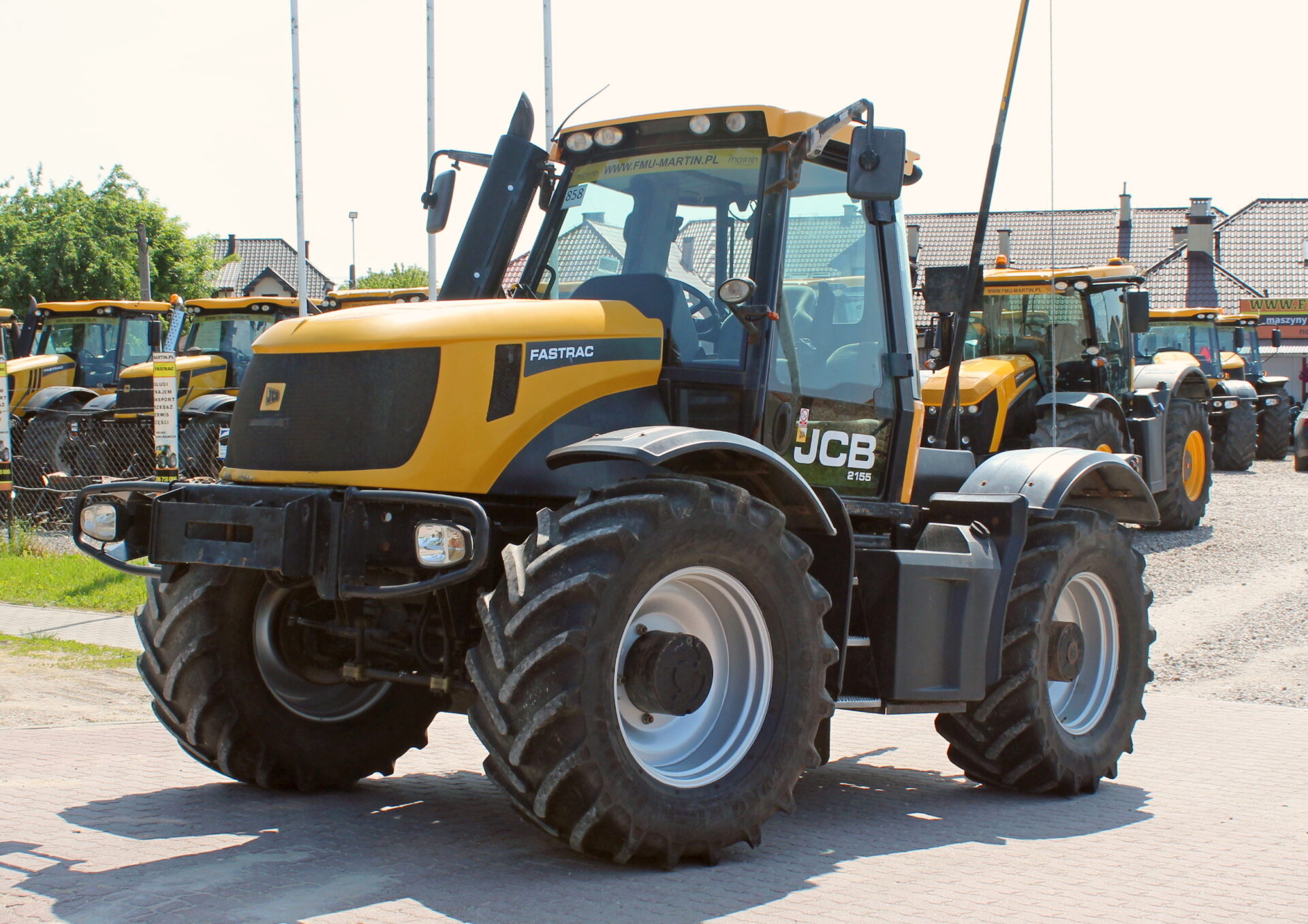 JCB Fastrac 2155 – Fmu-martin.pl – Fastrac ciągniki traktory na ...
