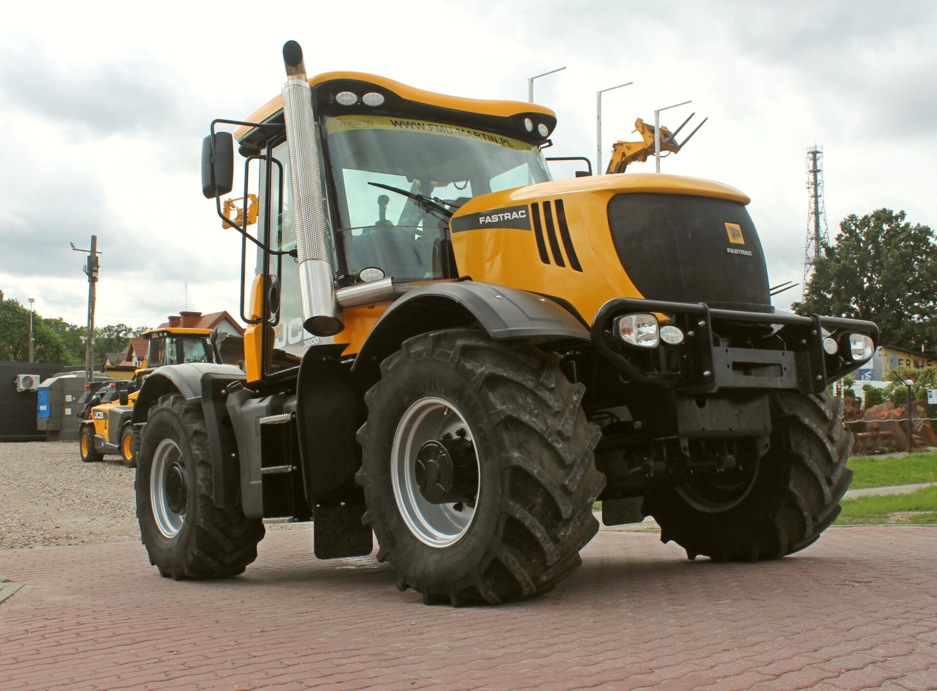 JCB Fastrac 3200 Xtra – Fmu-martin.pl – Fastrac ciągniki traktory na ...