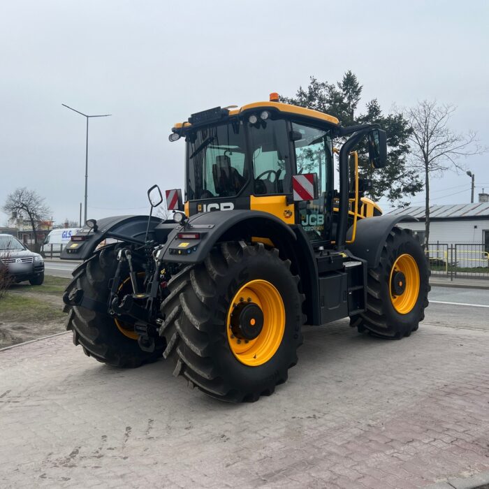 JCB Fastrac 4220 ICON DEMO – Fmu-martin.pl – Fastrac ciągniki traktory ...