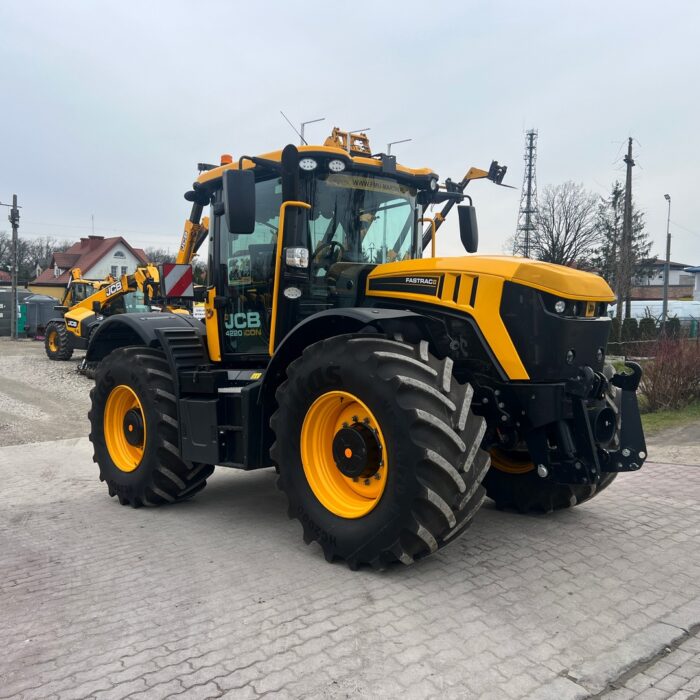 JCB Fastrac 4220 ICON DEMO – Fmu-martin.pl – Fastrac ciągniki traktory ...